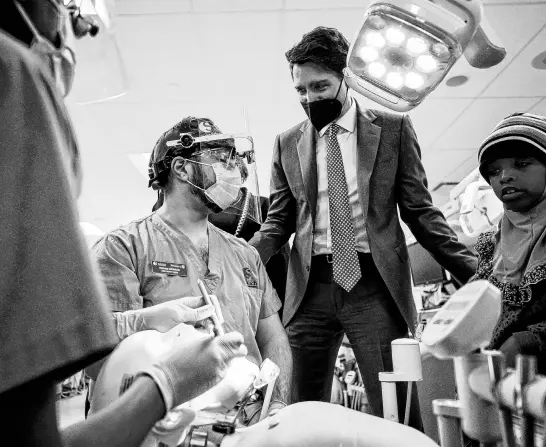 Trudeau government to launch dental plan as part of NDP deal - PressReader