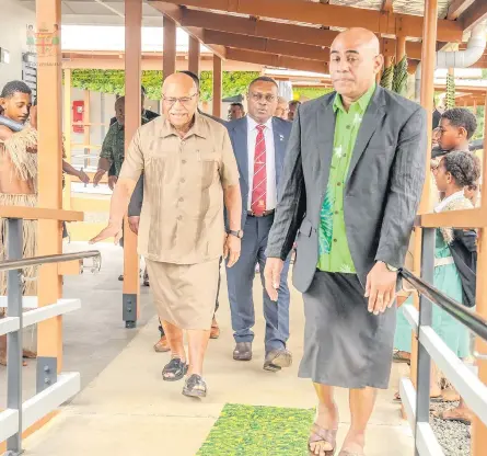 New chapter in the educationa­l journey of children in Bua - PressReader