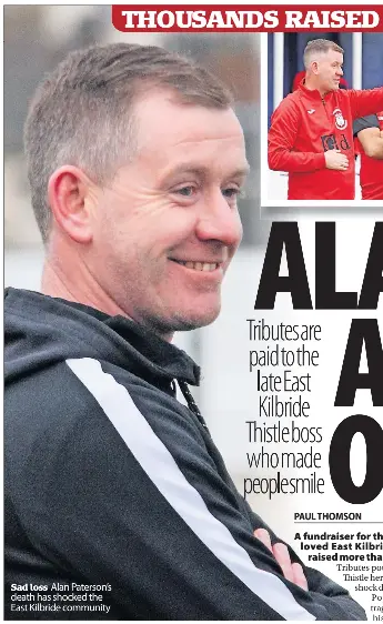 A LAN HAD A HEART OF GOLD - PressReader