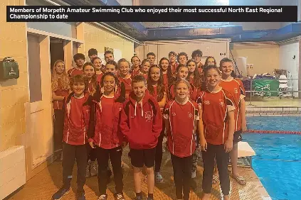 Morpeth’s best show yet at regional meet Swim squad’s medal success ...