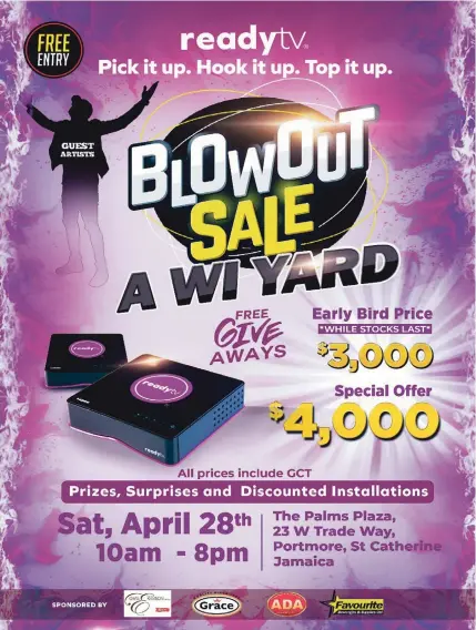 Trench Town label dreaming big - PressReader