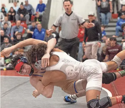 Shore wrestlers impress in Region 6 finals against St. Peter’s Prep ...