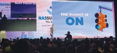 Despite boycott calls, Nas Daily global meet sells out in Tel Aviv ...