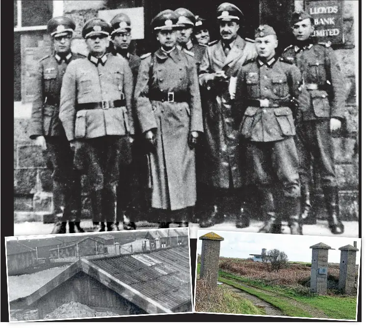 Posing outside Lloyds Bank, Nazi monsters who murdered thousands ...