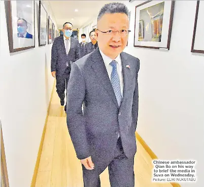 ‘Not a newcomer’ Qian Bo on China’s presence in Fiji, Pacific - PressReader