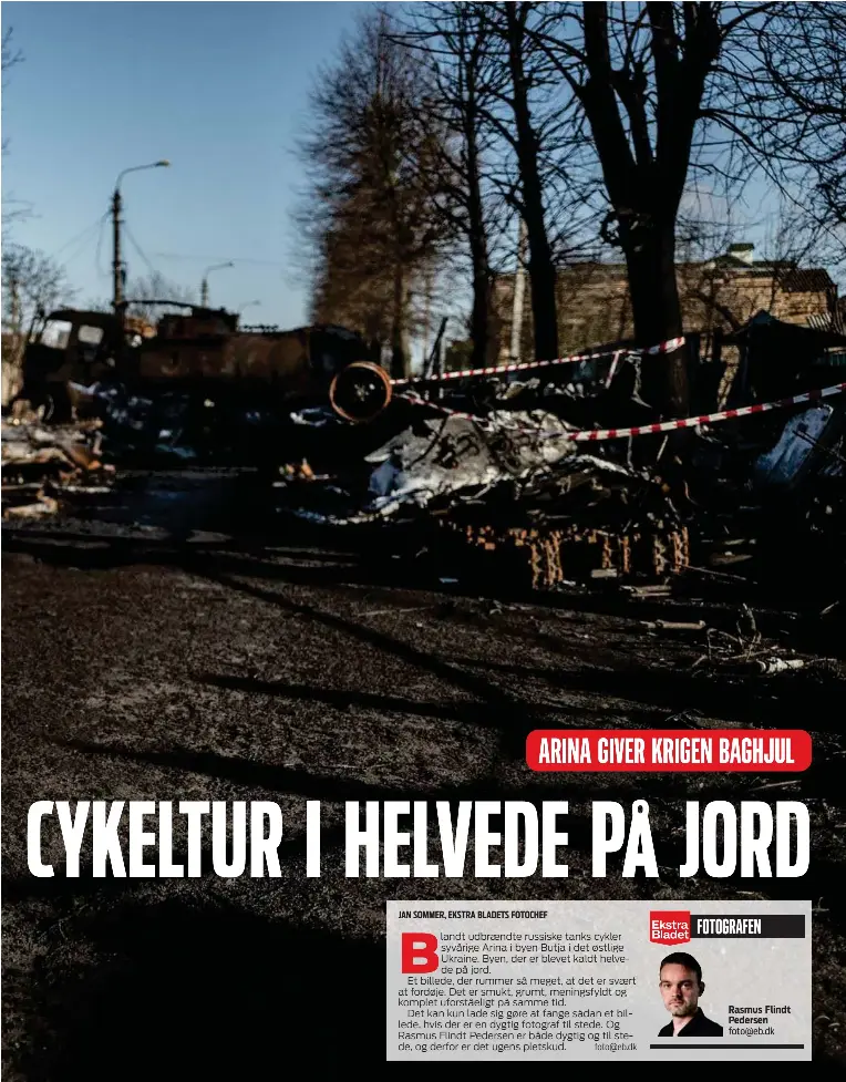 CYKELTUR I HELVEDE PÅ JORD - PressReader