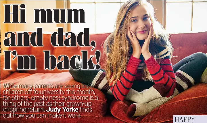 Hi mum and dad, I’m back! - PressReader