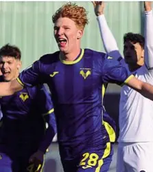 Hellas, la carica dei giovani talenti Cissè e Corradi rilanciati dall ...