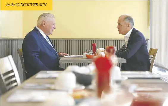 Carney S Team In Talks With Pmo Pressreader