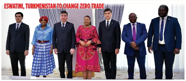 ESWATINI, TURKMENIST­AN TO CHANGE ZERO TRADE - PressReader
