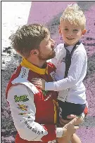 Emotional win for NASCAR'S Reddick - PressReader