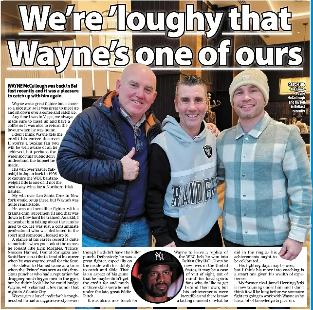We’re ’loughy that Wayne’s one of ours - PressReader