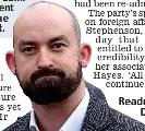 SocDems exodus continues after return of Eoin Hayes - PressReader