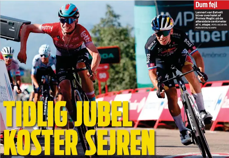 TIDLIG JUBEL KOSTER SEJREN - PressReader