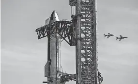 SpaceX rocket progresses on 3rd try - PressReader