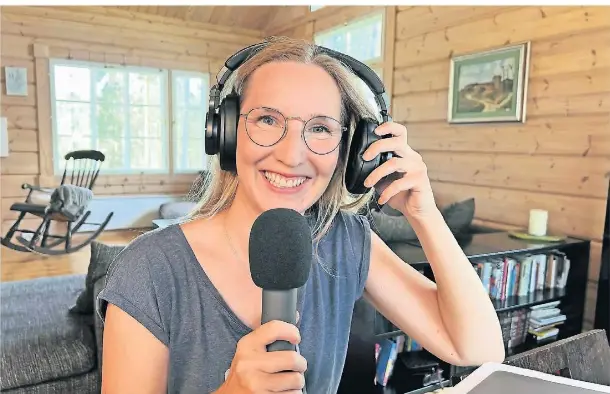 Psychologi­e-podcast ist ein Mega-renner - PressReader