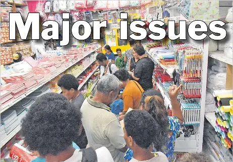 Major issues - PressReader