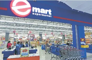Emart Riam list of major events for 2017 - PressReader