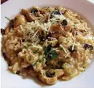 Mushroom risotto - PressReader