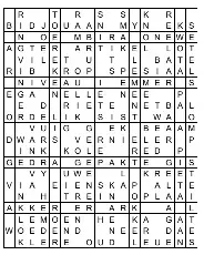 BLOKRAAI 11 OPLOSSING & WENNERS - PressReader