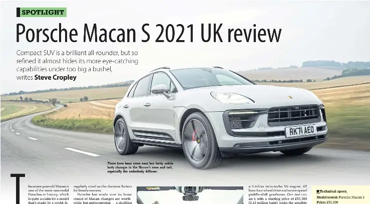 Porsche Macan S 2021 UK review - PressReader