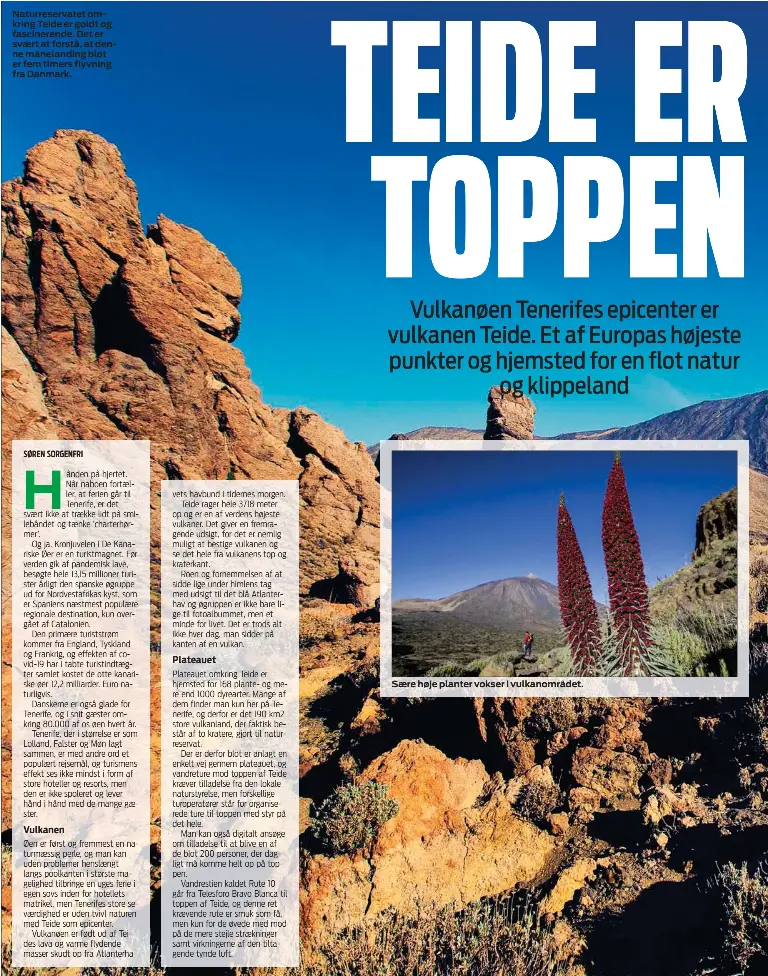 TEIDE ER TOPPEN - PressReader