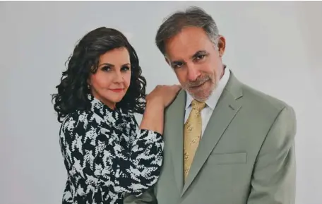 Gianni Paulino: “Es la primera vez que comparto la intimidad en escena ...