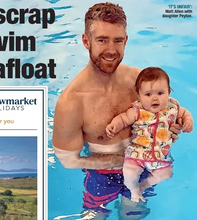 CAMPAIGN TO SCRAP VAT TO HELP SWIM SCHOOLS STAY AFLOAT - PressReader