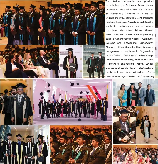 CURTIN UNIVERSITY COLOMBO GRADUATION 2025 - PressReader
