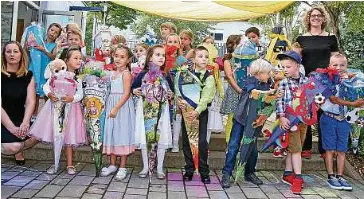 Unsere Schulanfän­ger 2016 - PressReader