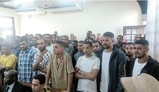 Many questions unanswered as Libyans’ case is withdrawn - PressReader