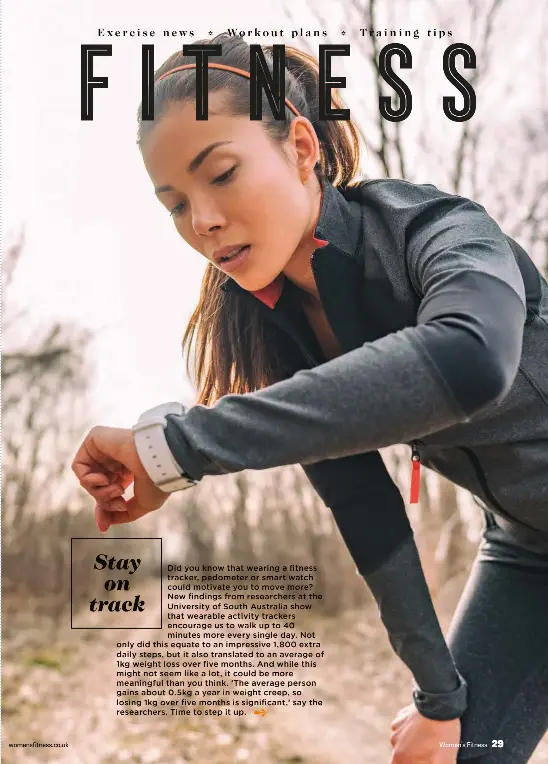 Stay on track - PressReader