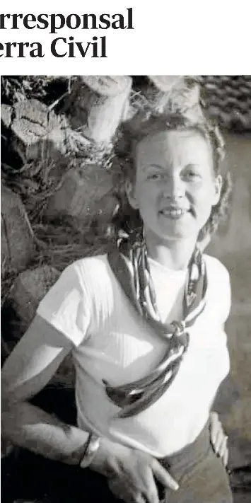 Gerda Grepp, la correspons­al ignorada de la Guerra Civil - PressReader