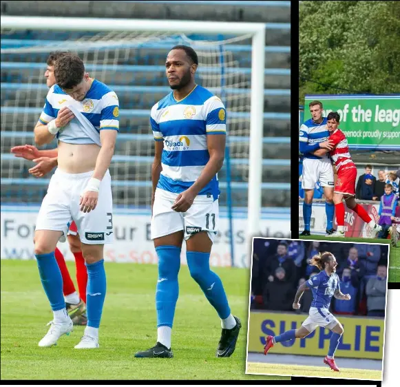 TEAM MUST BEAT SCORING DROUGHT IMRIE’S MEN EYE - PressReader