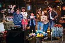 ‘That 90s Show’ — nostalgic double-whammy will satisfy fans, for now - PressReader