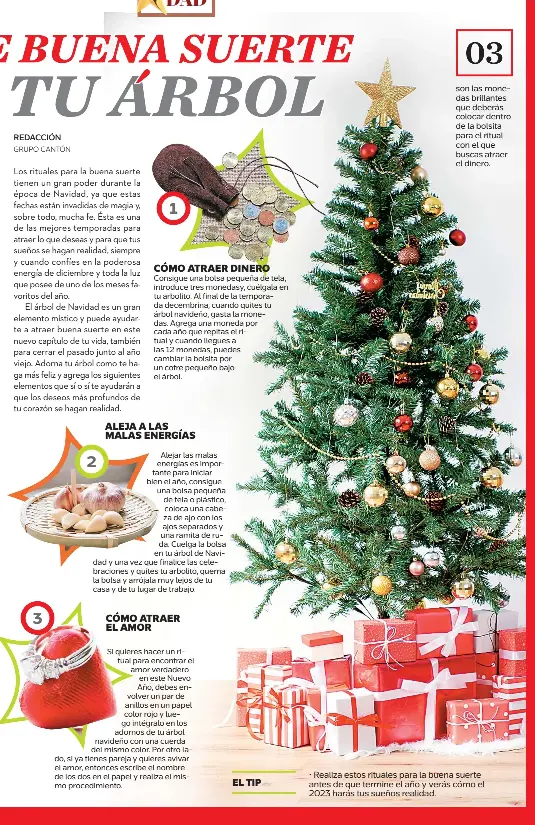 ATRAE BUENA SUERTE CON TU ARBOL - PressReader