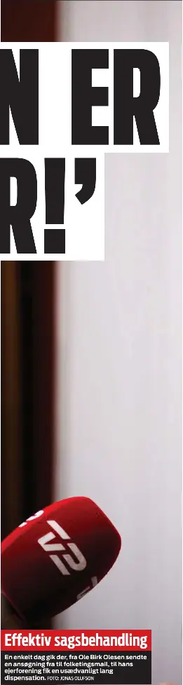 ’OBS, HAN ER POLITIKER!’ - PressReader