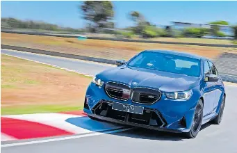 The BMW M3 Touring and hybrid M5 - PressReader