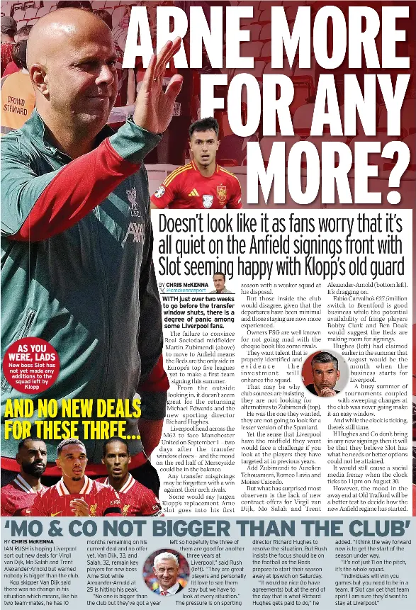 ARNE MORE FOR ANY MORE? - PressReader