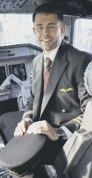 The Loganair pilot proving that HIV is no barrier in the workplace ...