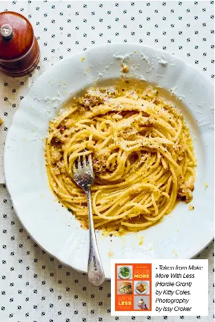 Very oniony pasta with Parmesan & black pepper - PressReader