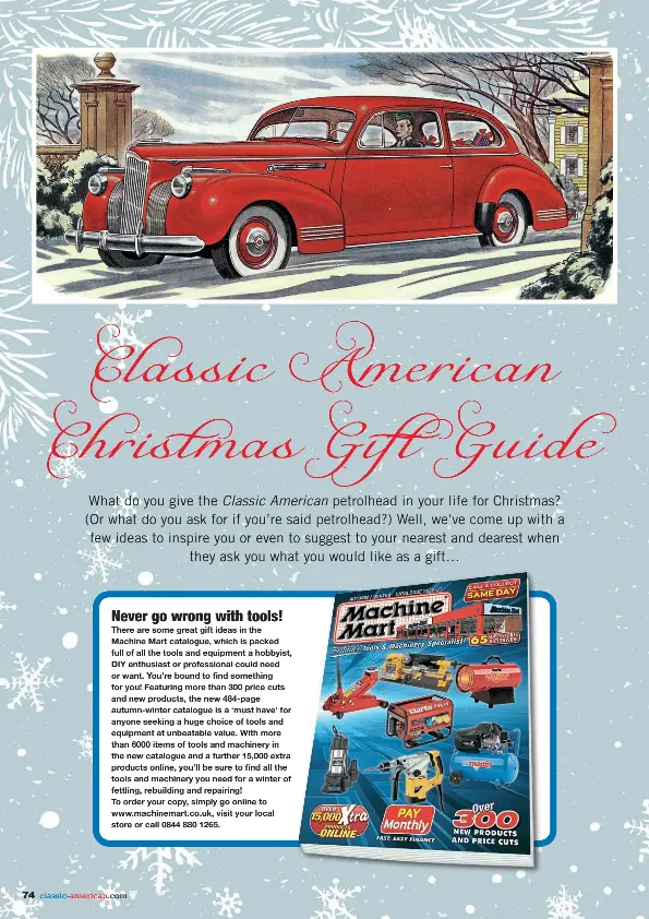 Classic American Christmas Gift Guide - PressReader