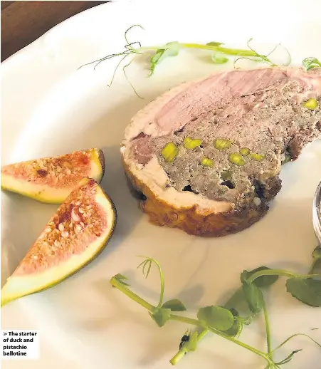 New owners definitely striking the right note at The Bell - PressReader