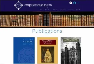 CATHOLIC RECORD SOCIETY - PressReader