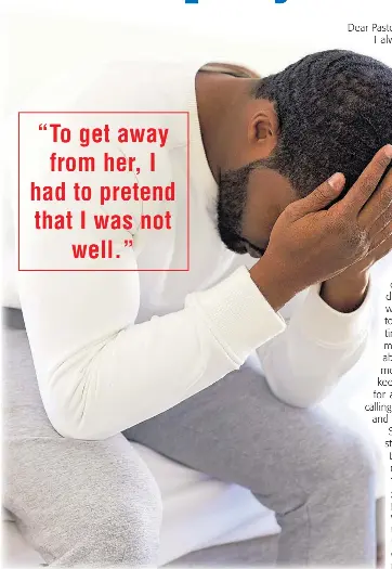 Crazy woman trying to break up my marriage - PressReader