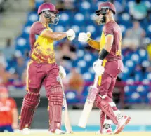 Nervy West Indies win fourth T20I - PressReader