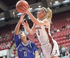 Alabama women's basketball picks up first SEC home win over Kentucky ...