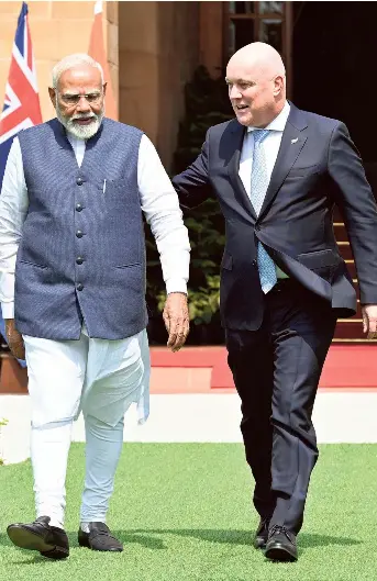What is the India-New Zealand Free Trade Agreement? - PressReader