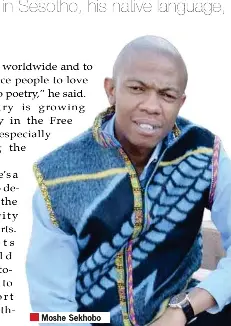 Sesotho poet harbours big dreams - PressReader