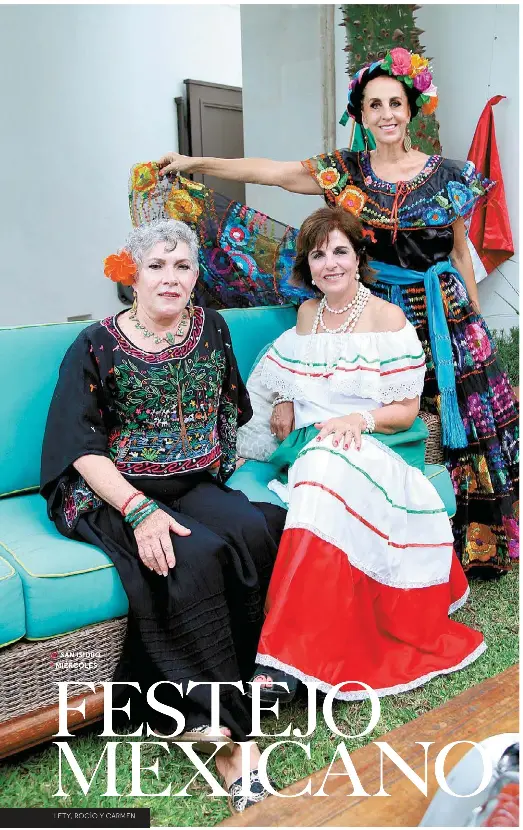 FESTEJO MEXICANO - PressReader